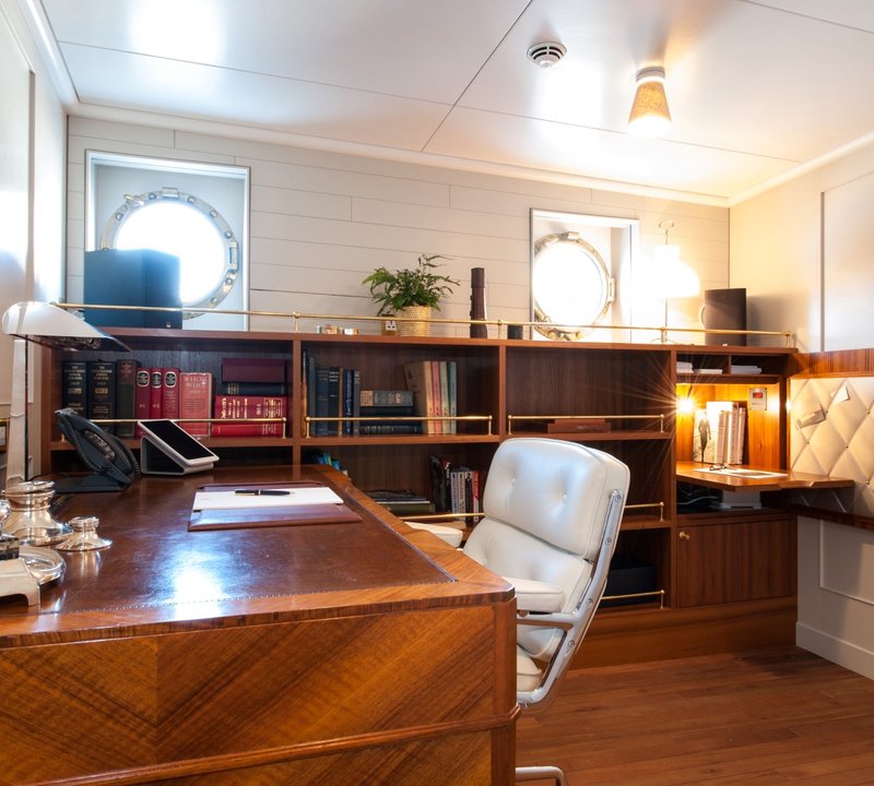 Master Office Image Gallery – Luxury Yacht Browser | by CHARTERWORLD ...